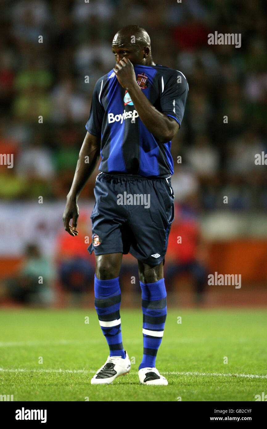 Soccer - Albufeira Cup 2008 - Sporting Lisbon v Sunderland - Albufeira ...