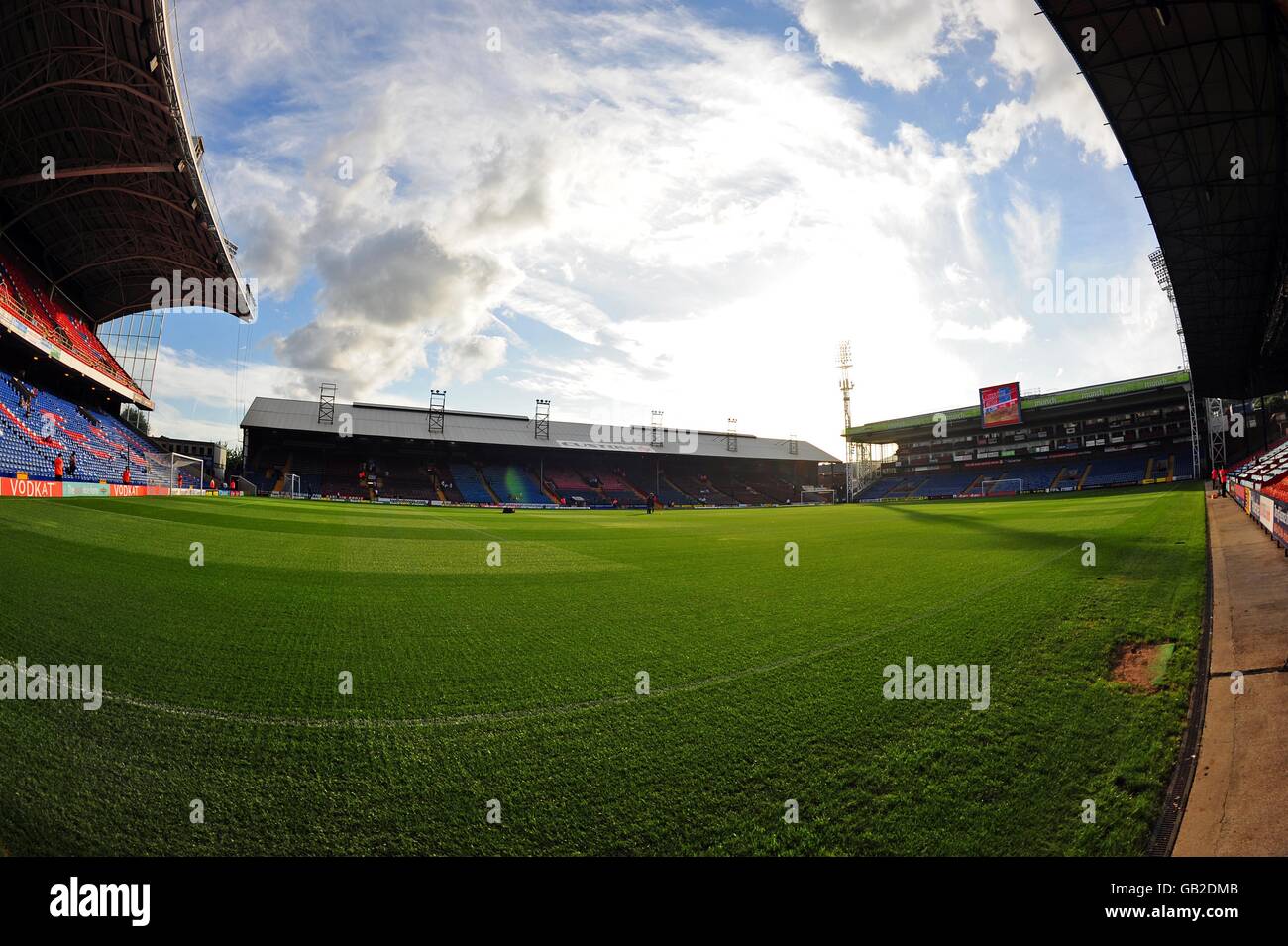General view of Selhurst Park, home to Crystal Palace Stock Photo - Alamy