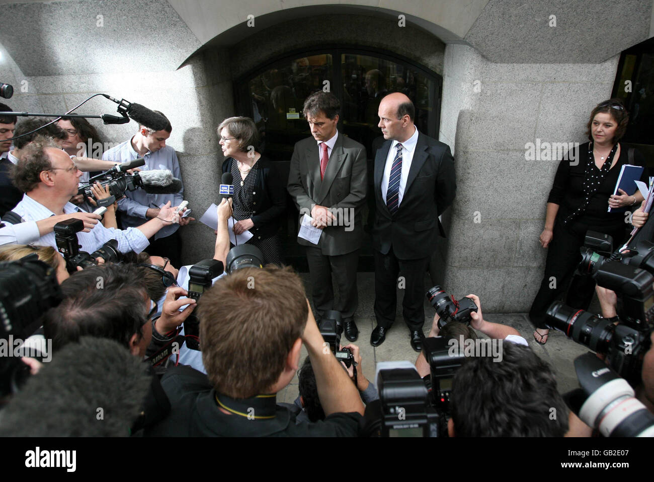 Barry George court case Stock Photo - Alamy