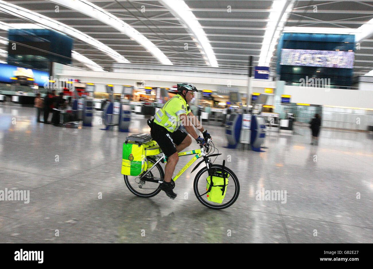 A Generic picture of London Ambulance Service Cycle Response Unit ...