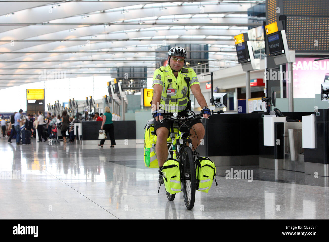 A Generic picture of London Ambulance Service Cycle Response Unit ...