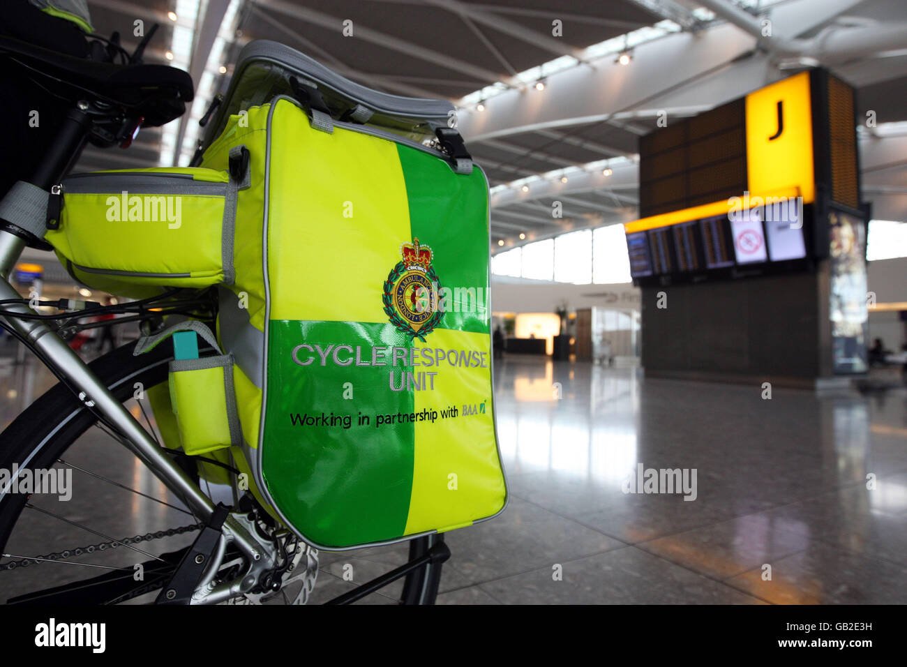 A Generic picture of London Ambulance Service Cycle Response Unit ...