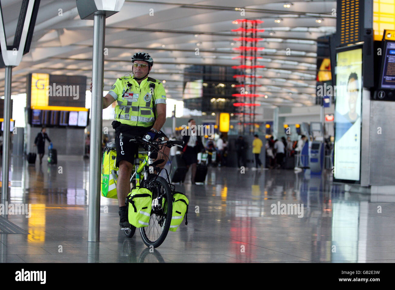 A Generic picture of London Ambulance Service Cycle Response Unit ...