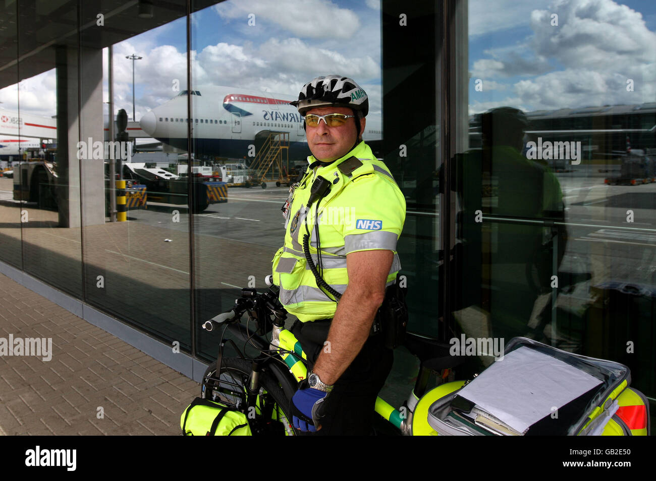 A Generic picture of London Ambulance Service Cycle Response Unit ...
