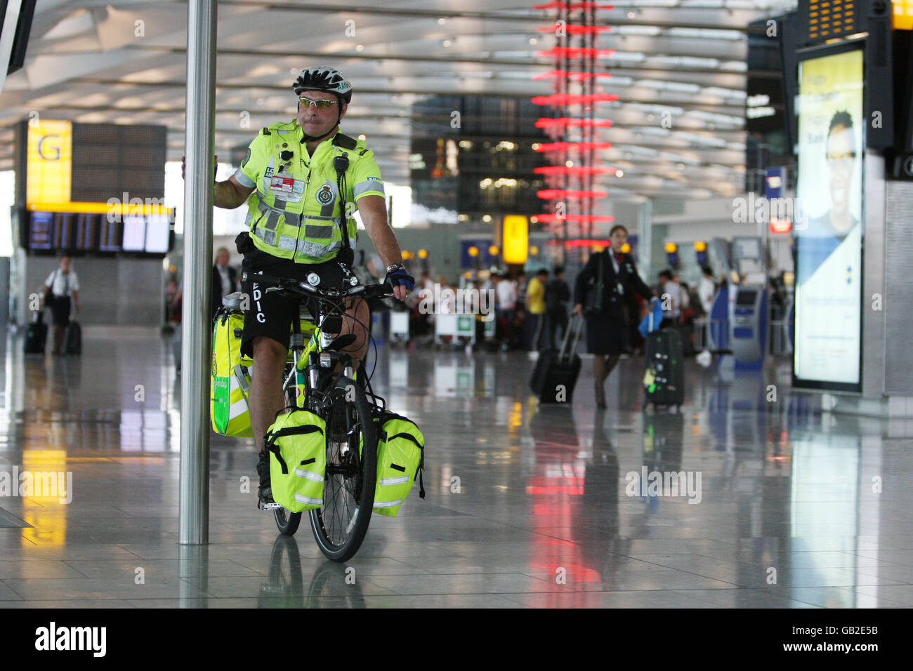 A Generic picture of London Ambulance Service Cycle Response Unit ...