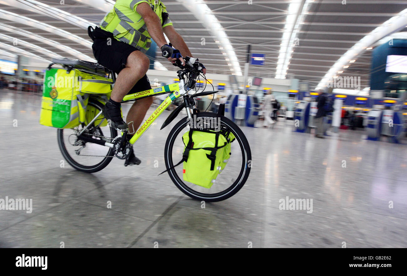 A Generic picture of London Ambulance Service Cycle Response Unit ...