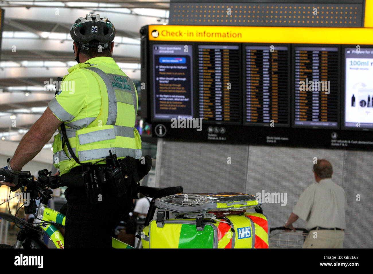 A Generic picture of London Ambulance Service Cycle Response Unit ...