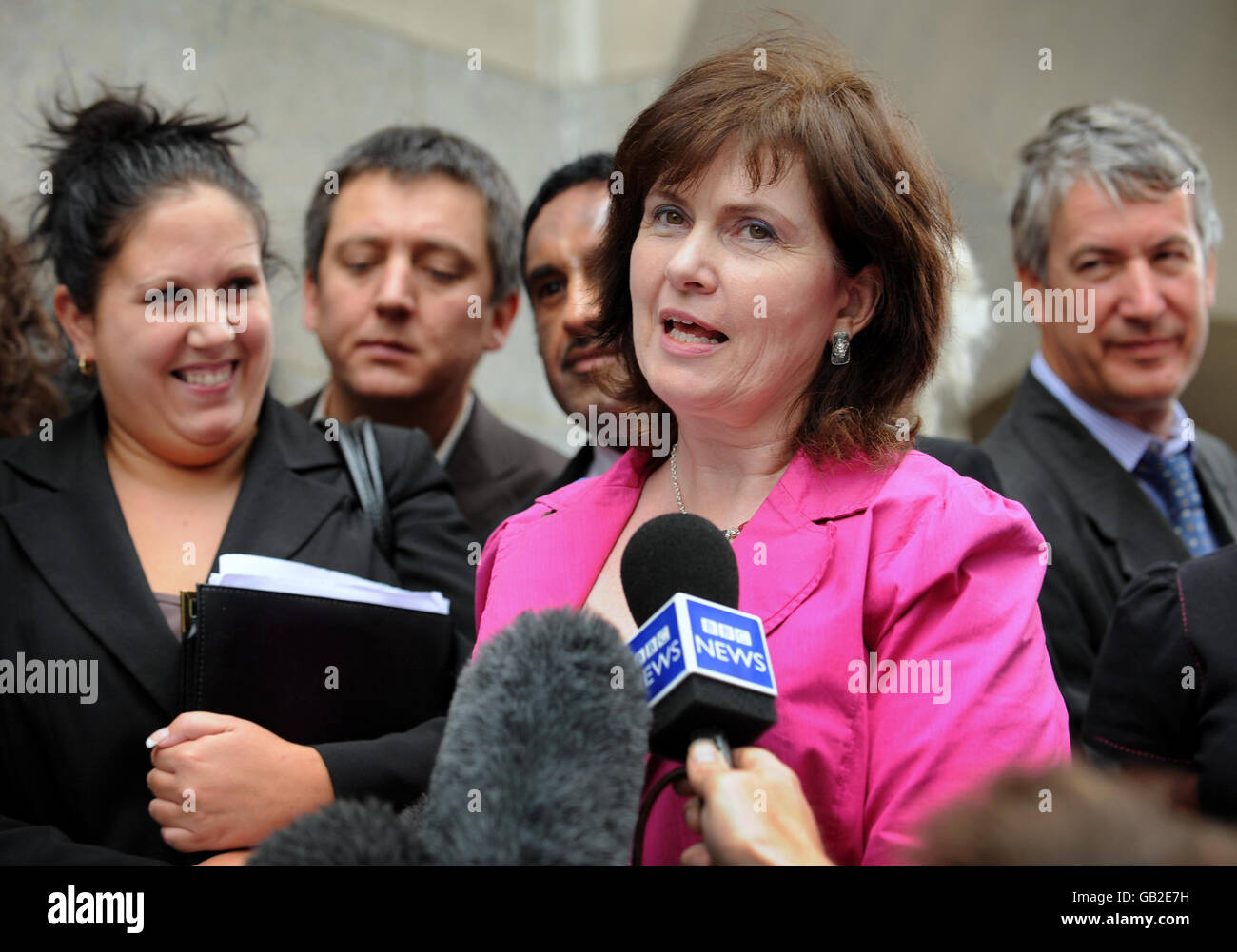 Barry George court case Stock Photo - Alamy