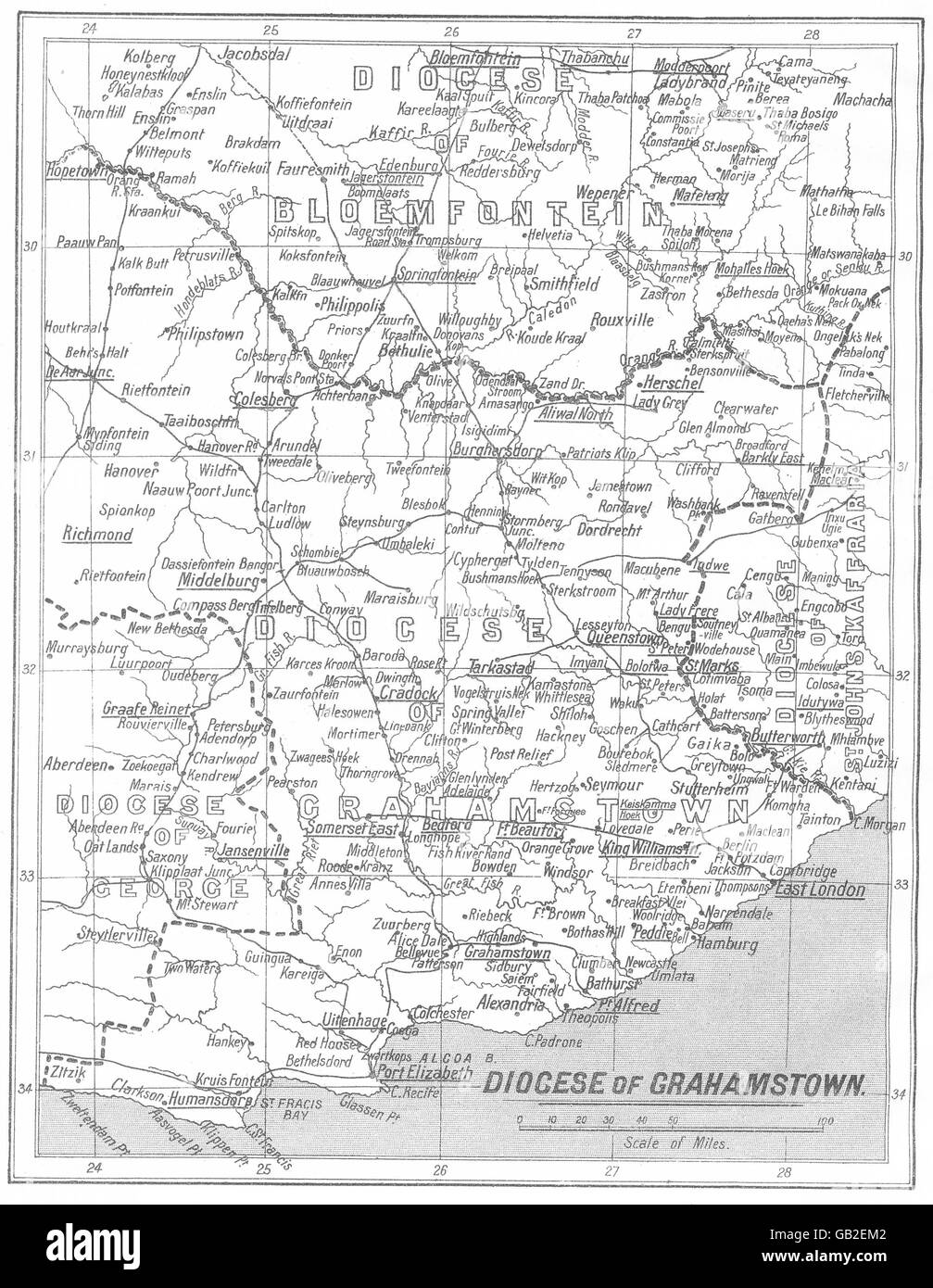 Grahamstown grahamstown Black and White Stock Photos & Images - Alamy