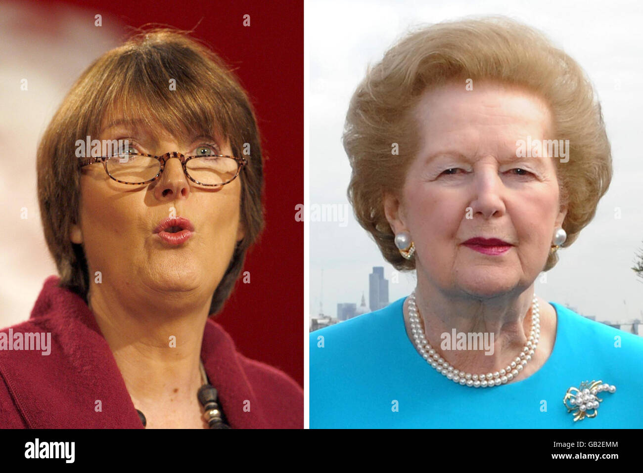 No state funeral thatcher hi-res stock photography and images - Alamy