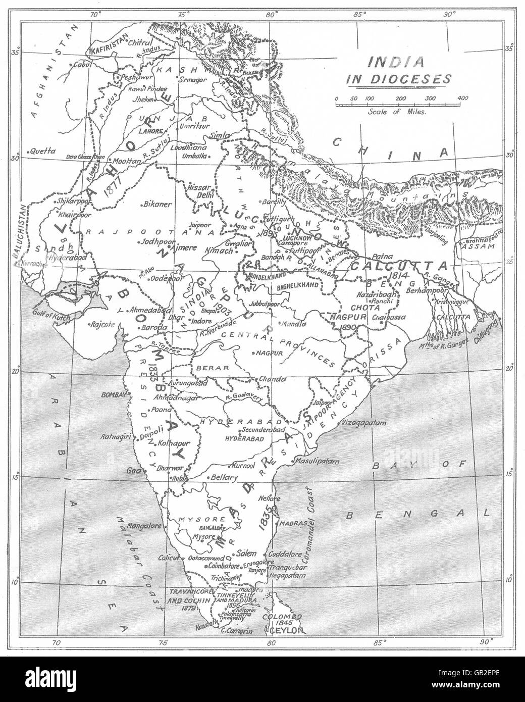 Map Of Dandi India