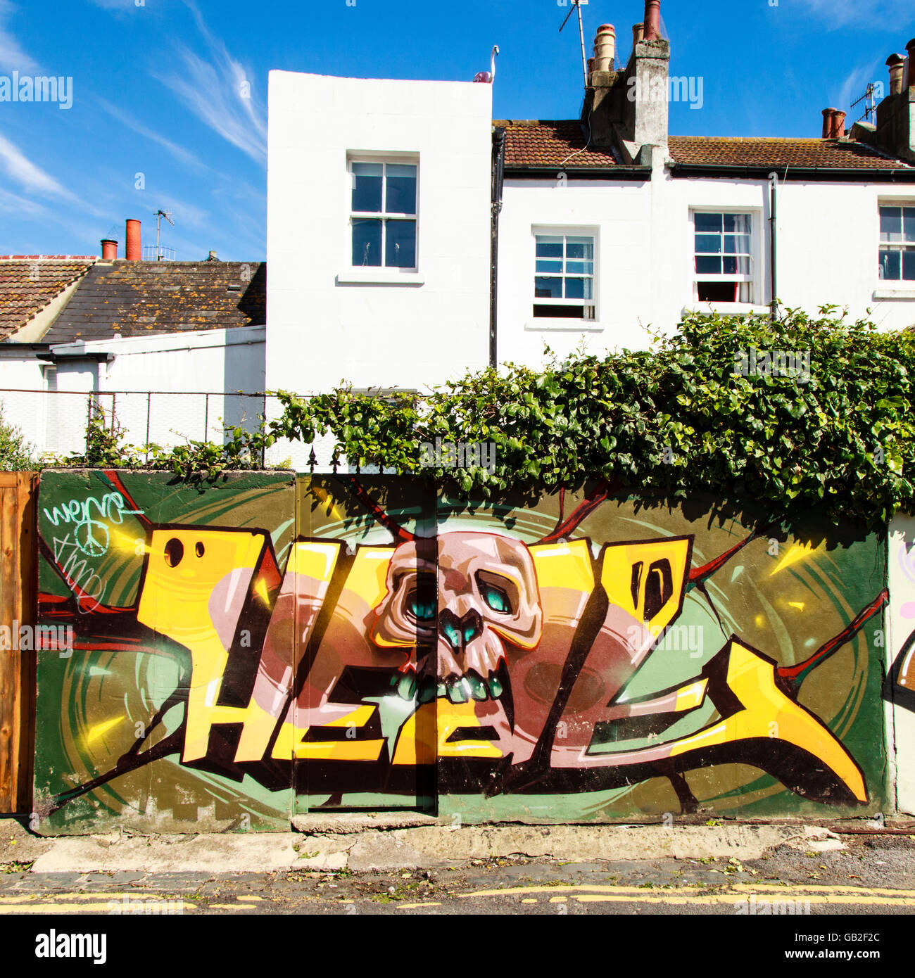 Graffiti graffito spray paint hi-res stock photography and images - Alamy