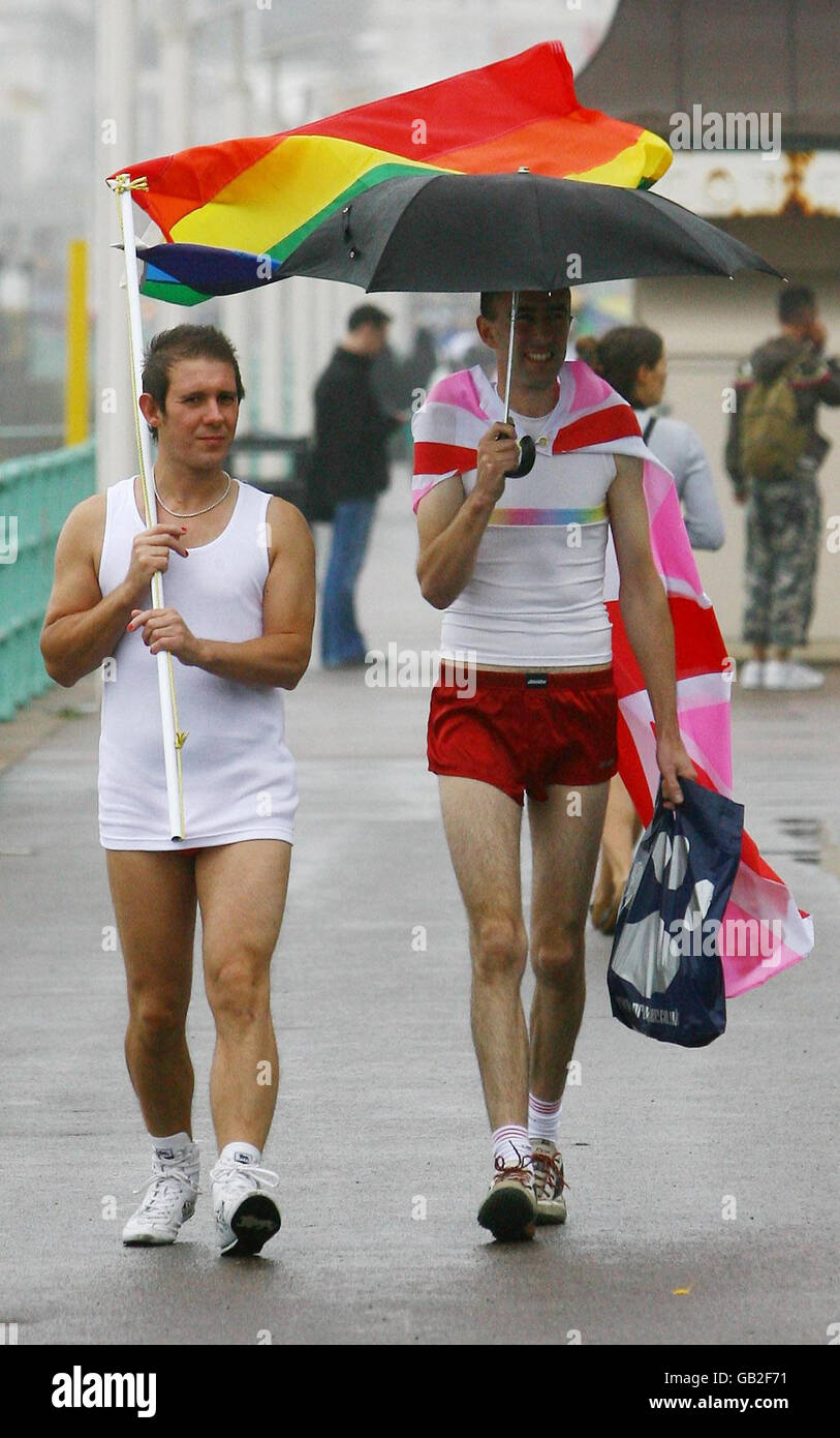 Brighton pride floats hi-res stock photography and images - Alamy