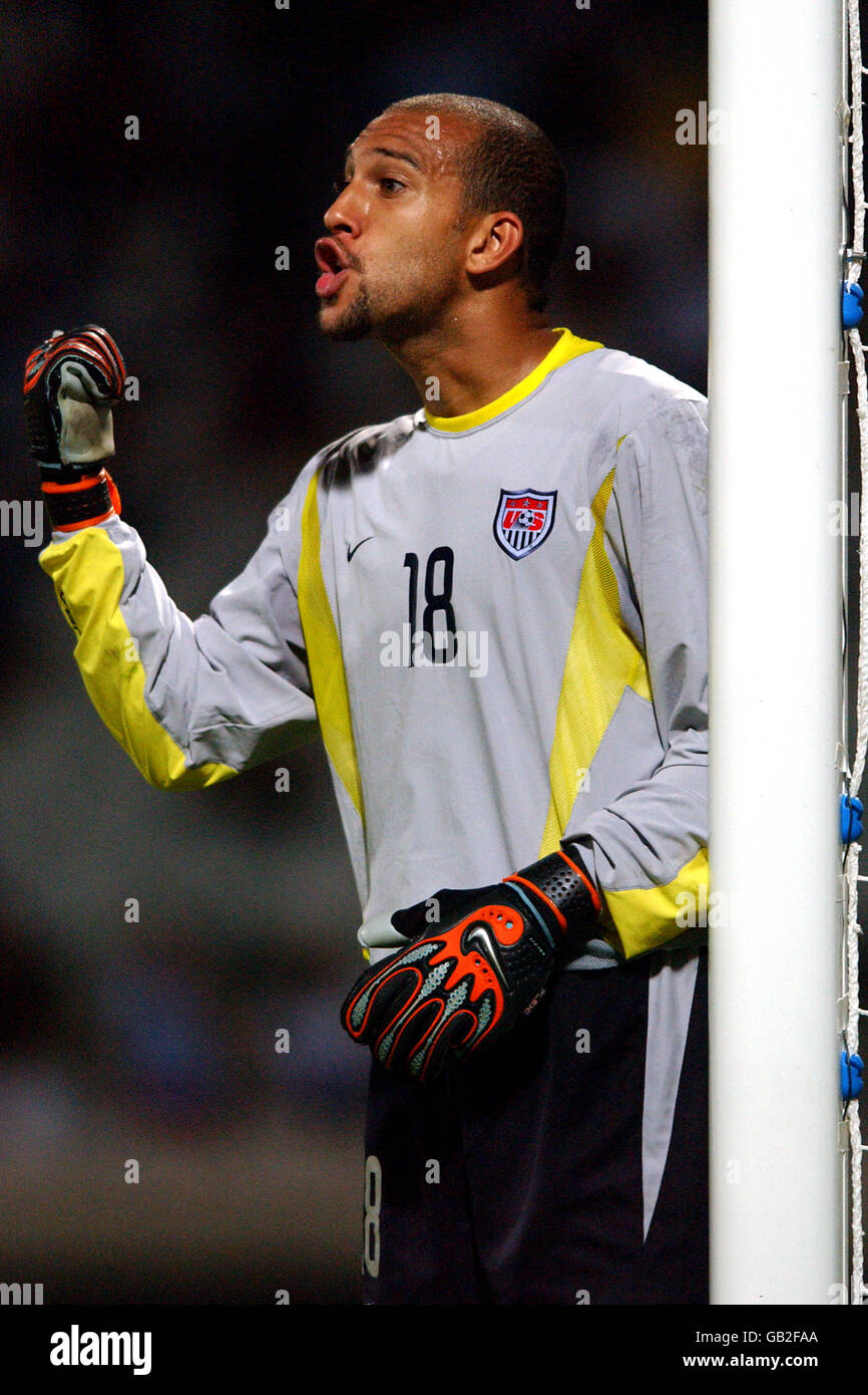 Soccer - FIFA Confederations Cup 2003 - Group B - Brazil v USA. Tim ...