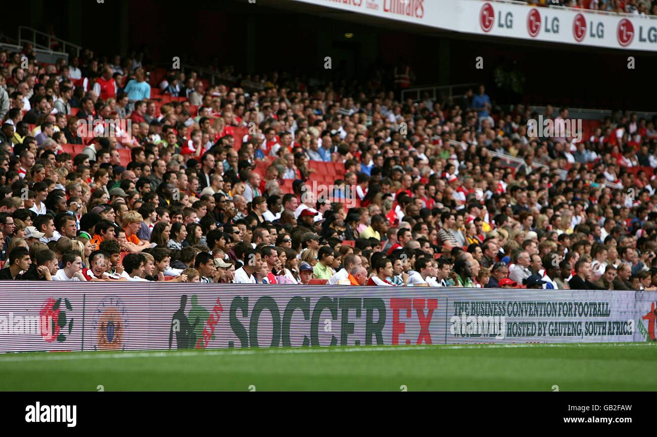 Soccer - The Emirates Cup - Hamburg v Real Madrid - Emirates Stadium ...