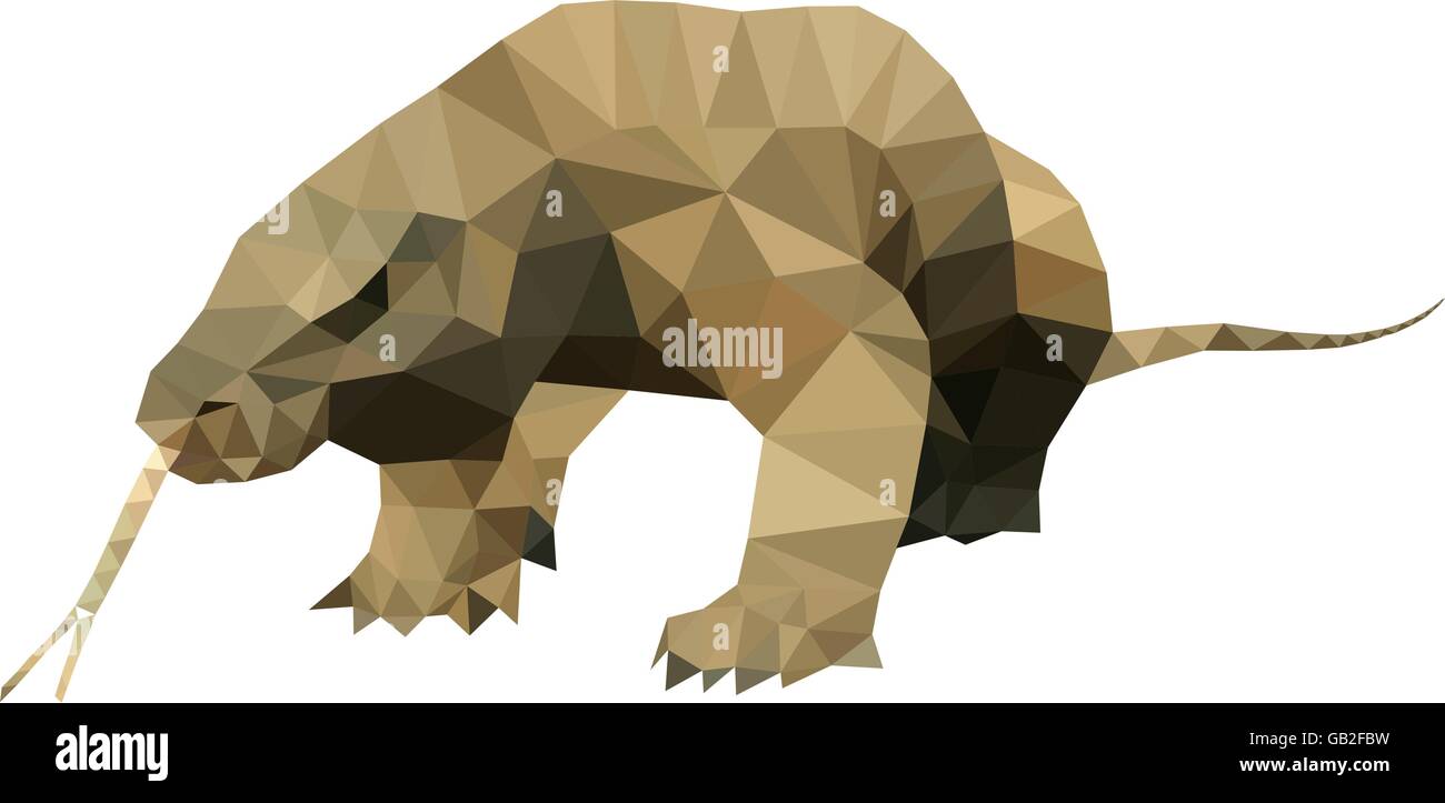 Low poly animals hi-res stock photography and images - Alamy