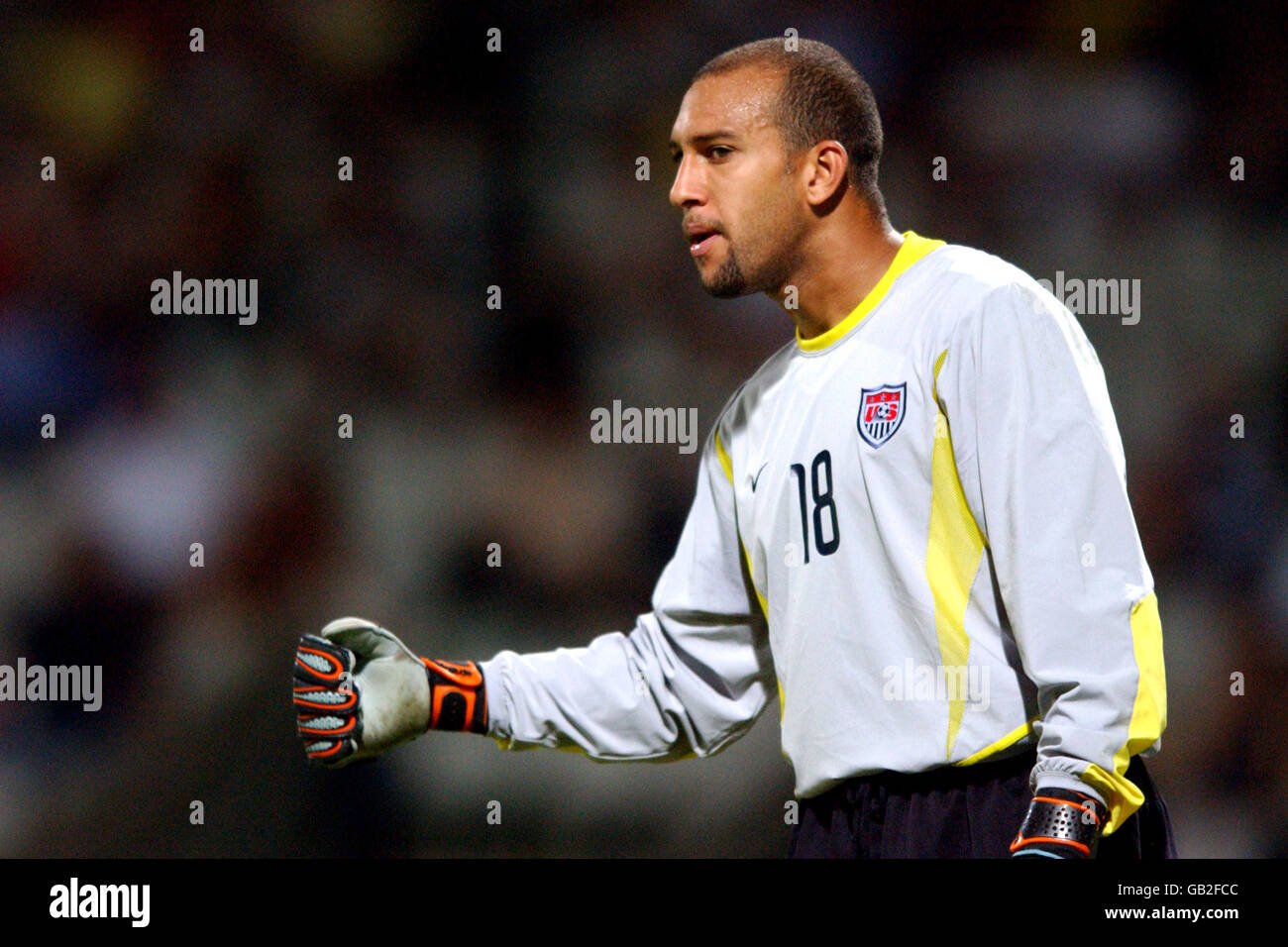 Soccer - FIFA Confederations Cup 2003 - Group B - Brazil v USA. Tim ...