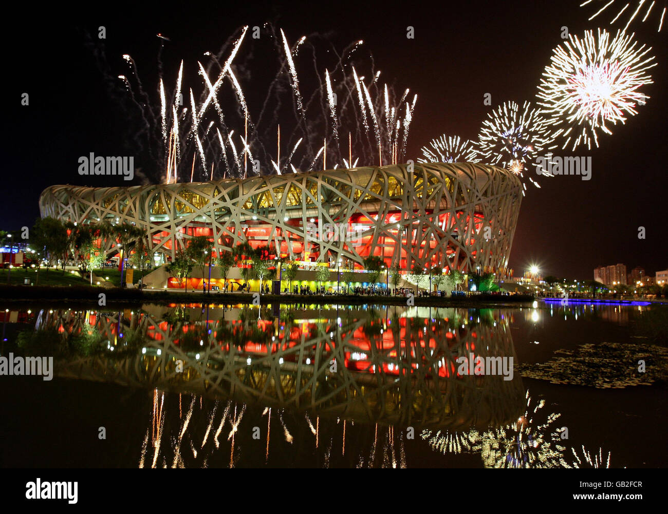 Olympics - Beijing Olympic Games 2008 Stock Photo - Alamy