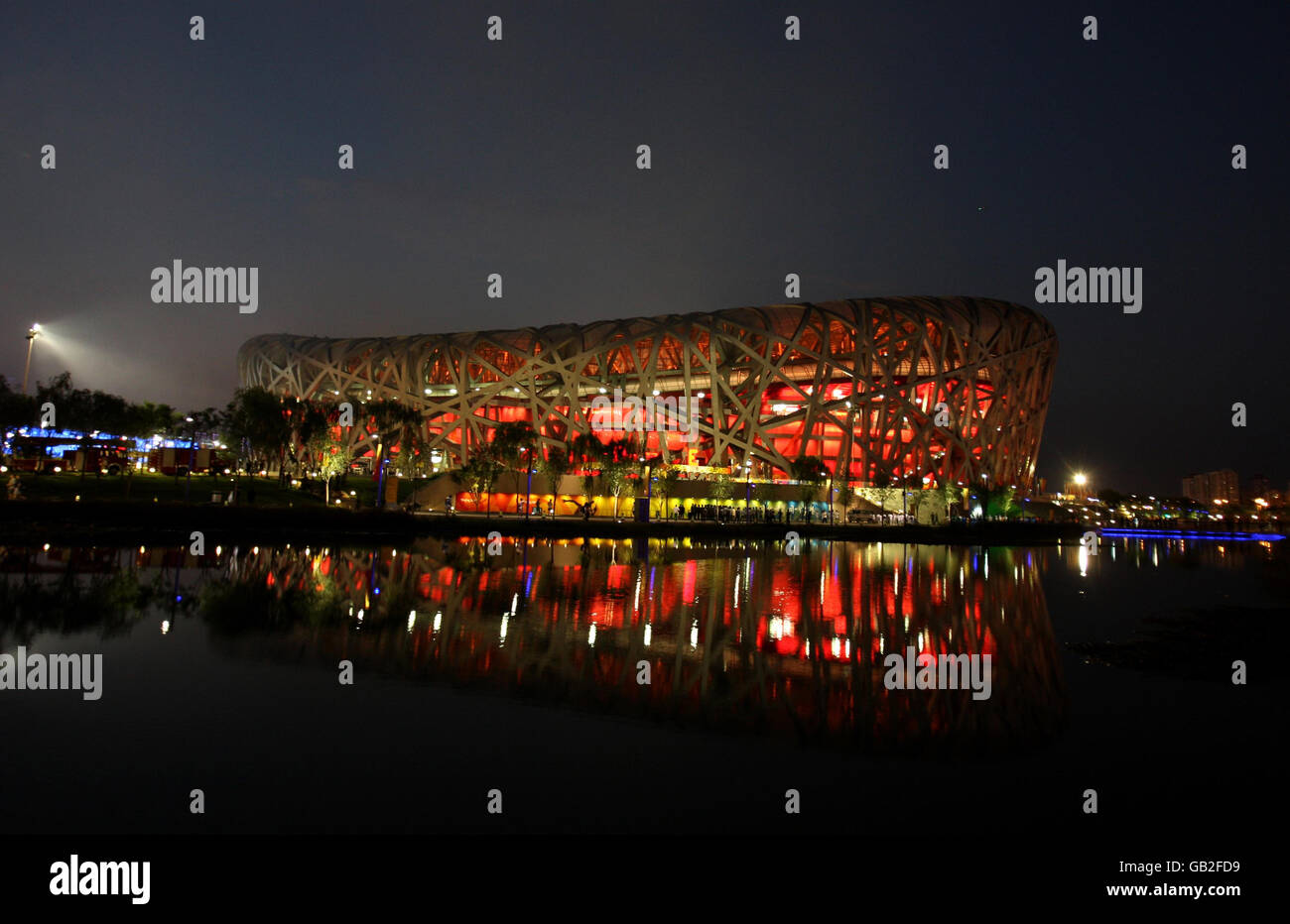 Olympics - Beijing Olympic Games 2008 Stock Photo - Alamy