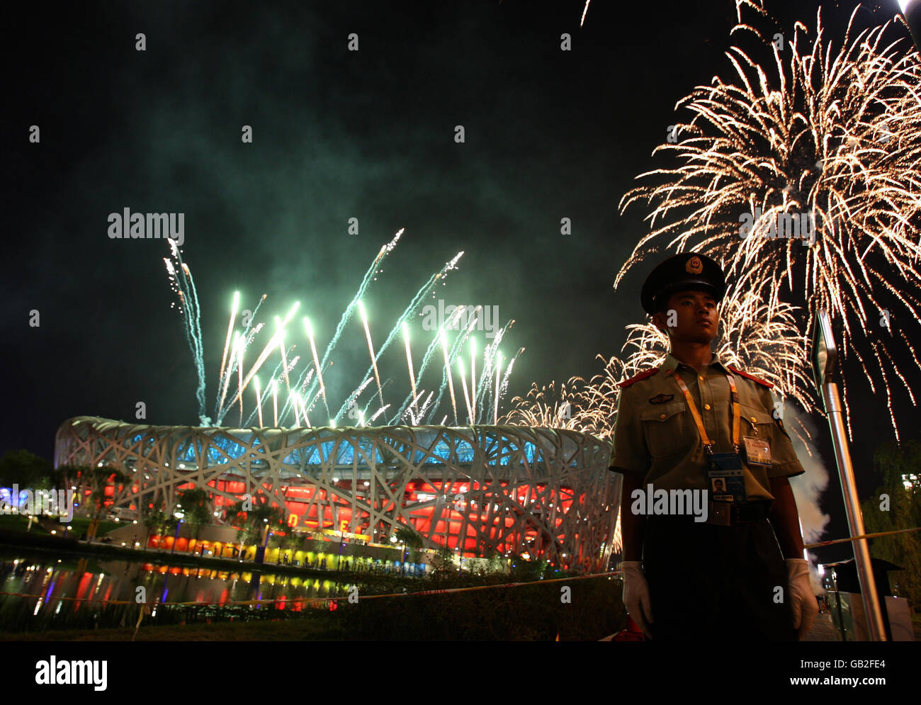 Olympics - Beijing Olympic Games 2008 Stock Photo - Alamy