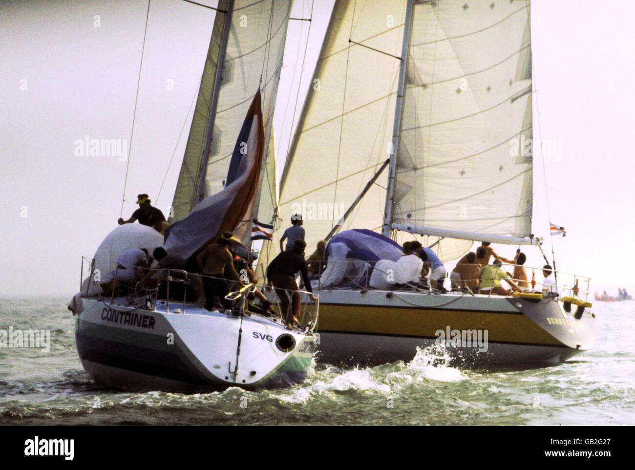 1981 admirals cup hi-res stock photography and images - Alamy