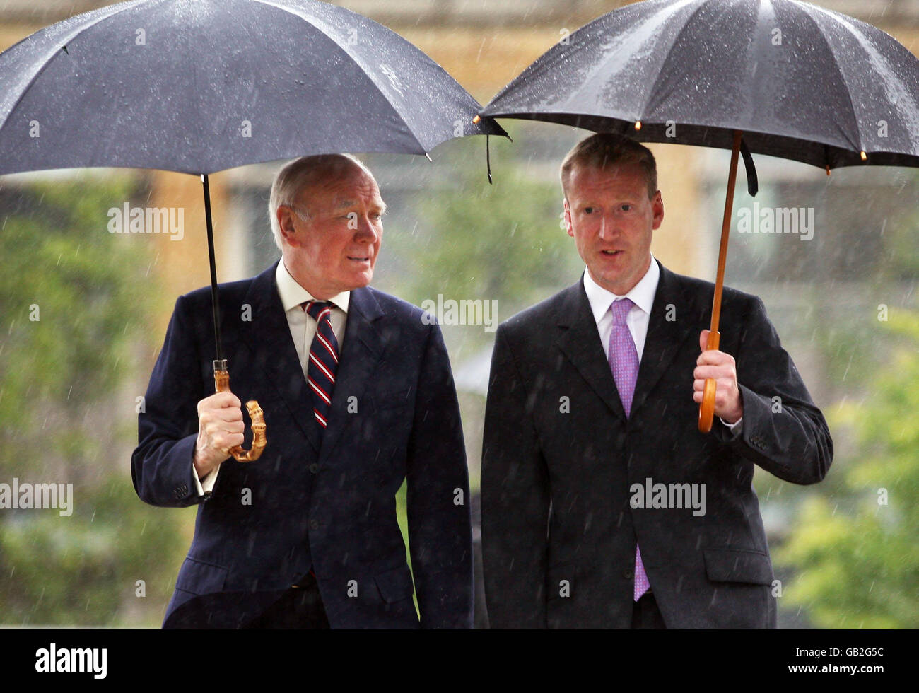 Tavish Scott in the Scottish Liberal leadership campaign arrives at Our ...
