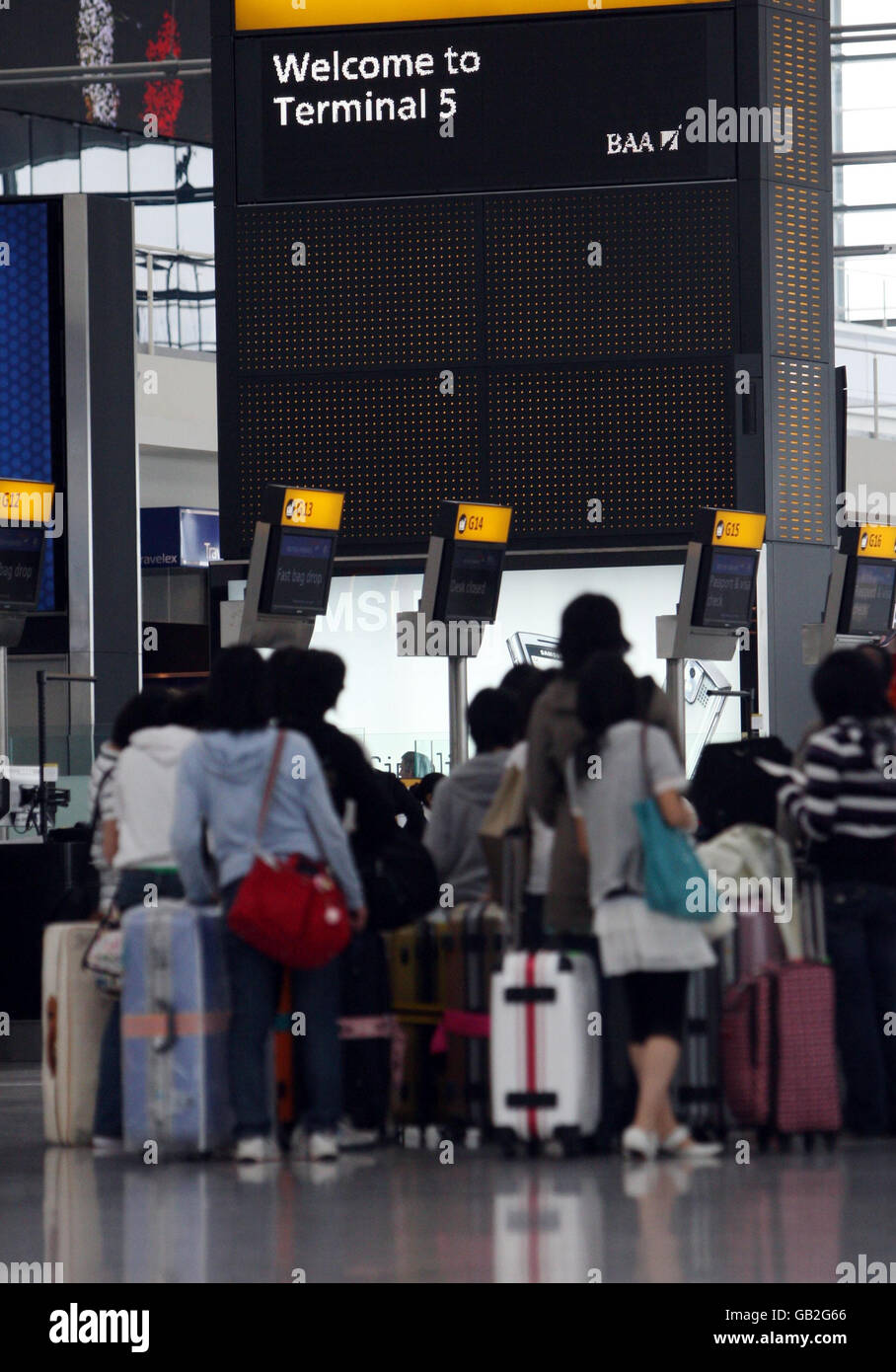 S airside departure area terminal heathrow airport owned baa hi-res ...