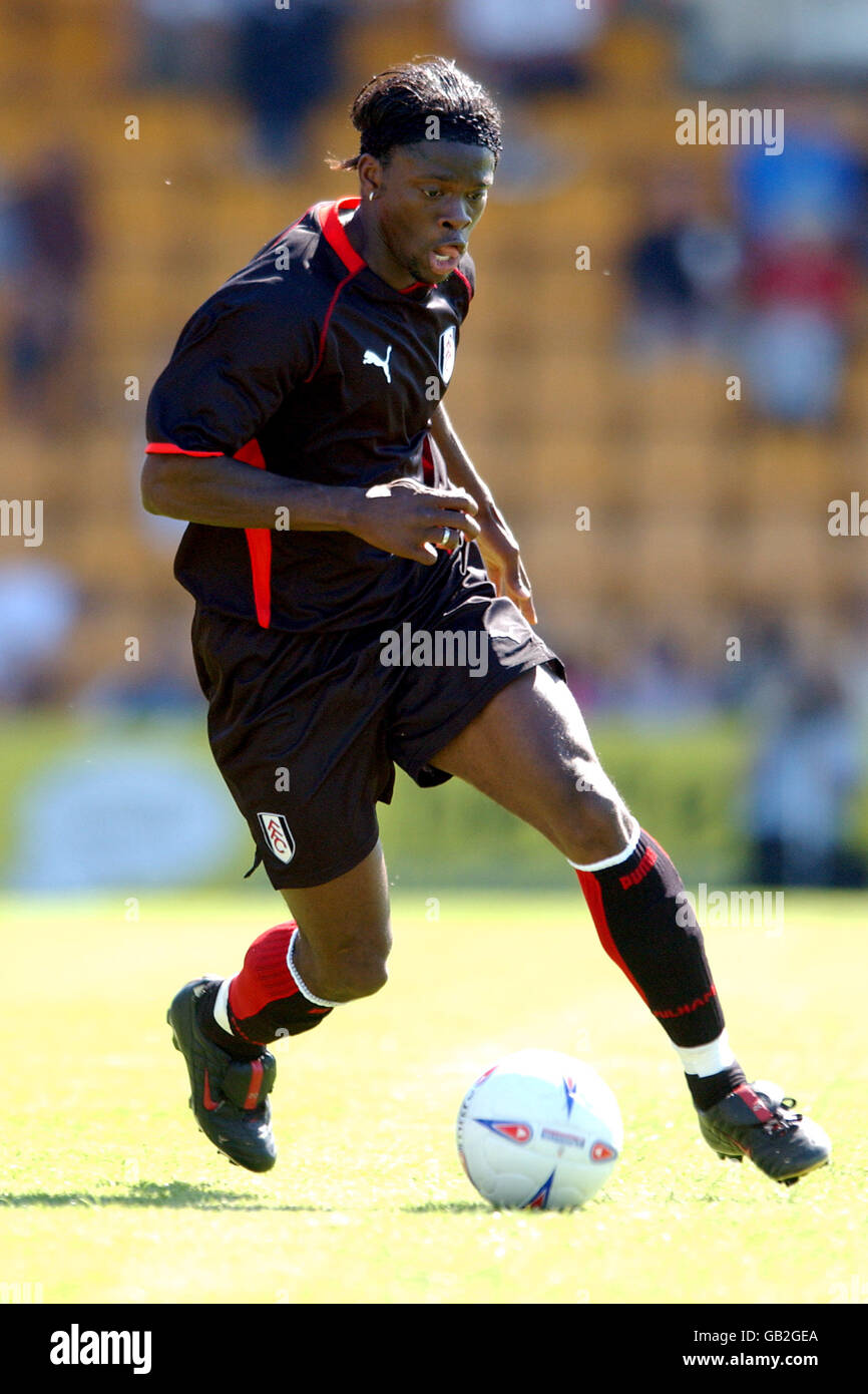 Soccer friendly torquay united v fulham hi-res stock photography and ...