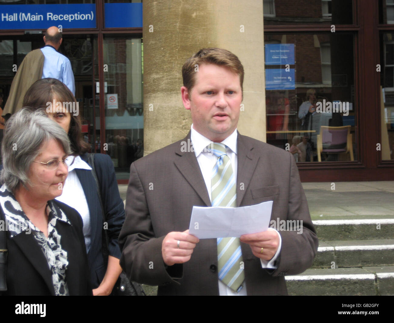 Widow and son of edward hopkins hi-res stock photography and images - Alamy