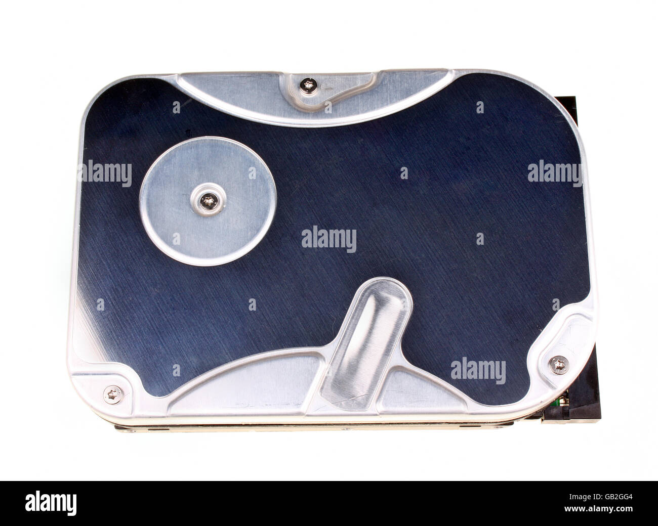 Hard disk drive HDD isolated on white background Stock Photo - Alamy