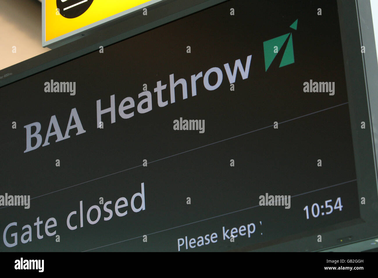 Heathrow Terminal 5 Stock Photo - Alamy