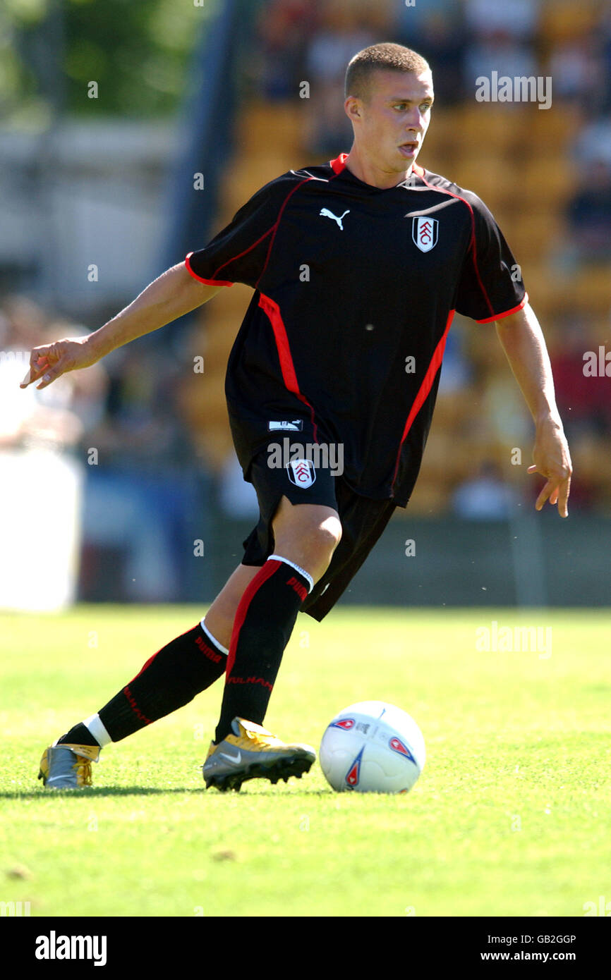 Soccer friendly torquay united v fulham hi-res stock photography and ...