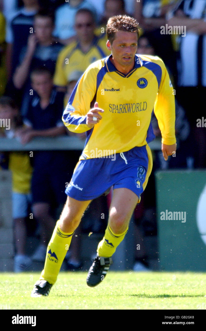 Soccer friendly torquay united v fulham hi-res stock photography and ...