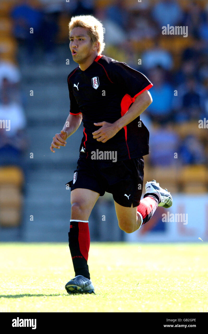 Soccer - Friendly - Torquay United v Fulham. Fulham's Junichi Inamoto ...