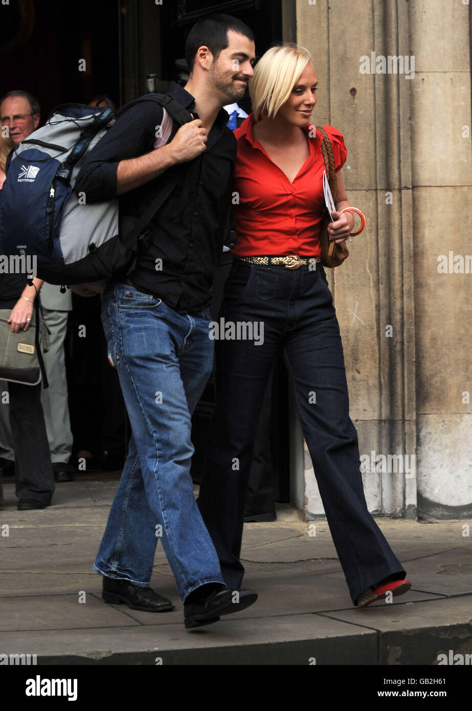 Mark Speight memorial service - London Stock Photo - Alamy