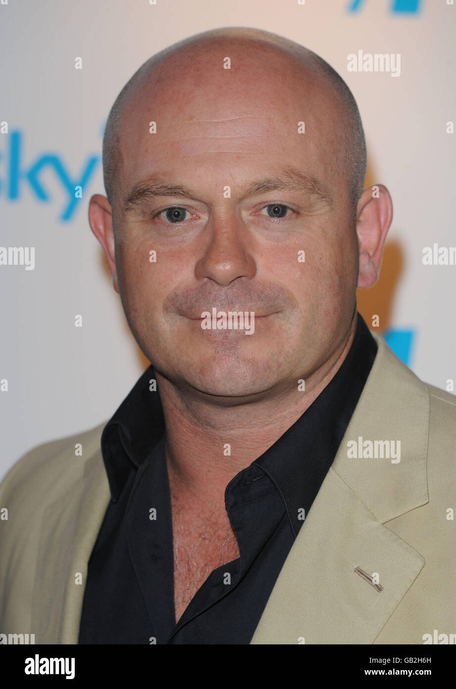 Sky One's new look and Autumn line up launch - London. Ross Kemp ...