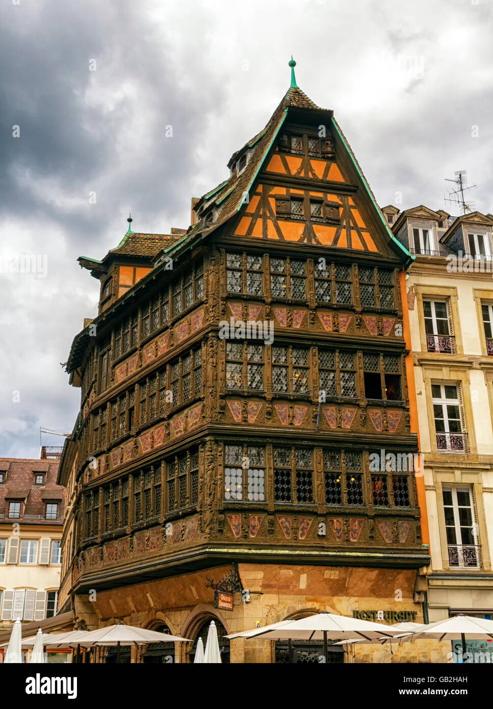 Kammerzell House by day in Strasbourg, Alsace, France Stock Photo - Alamy