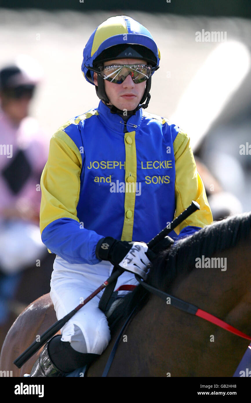 Jockey Jamie Moriarty on Appalachian Trail during the Pomfret Stakes ...