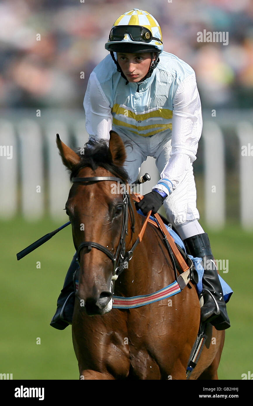 Jockey Duran Fentiman on Shaylee during the Keith Hammill Memorial ...