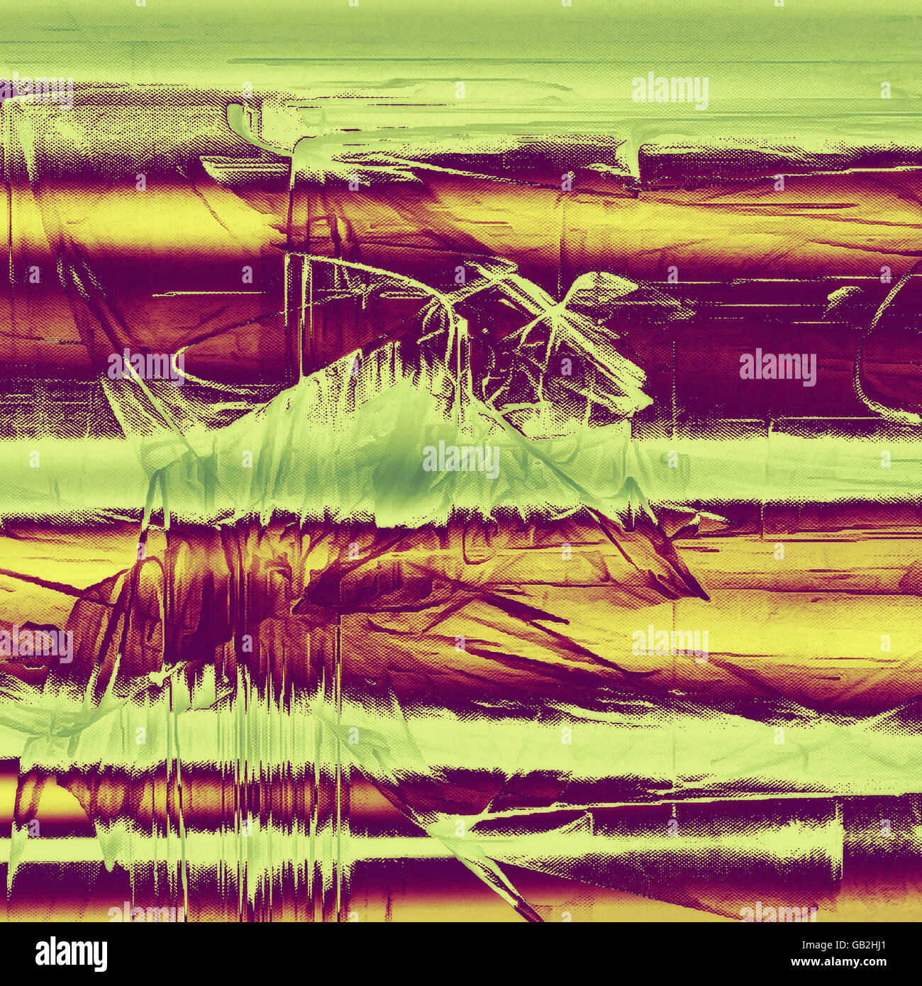 Abstract grunge background or aged texture. Old school backdrop with ...