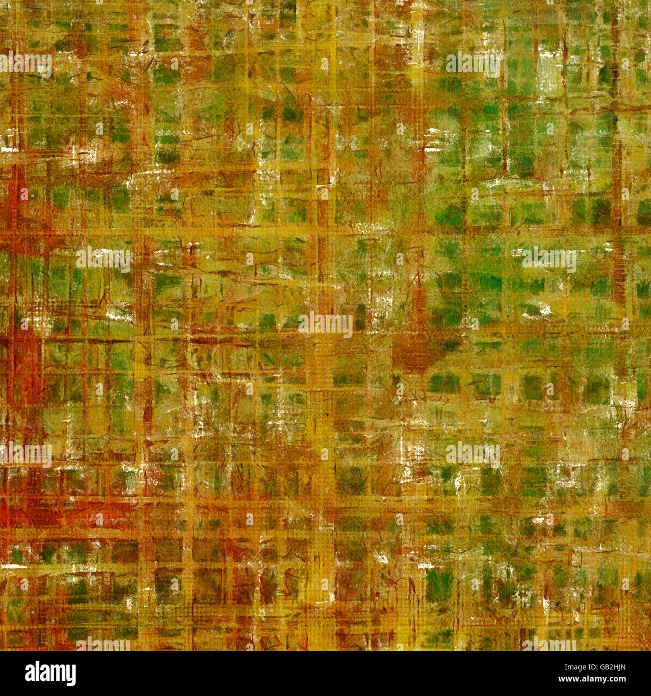 Stylish grunge texture, old damaged background. With different color ...