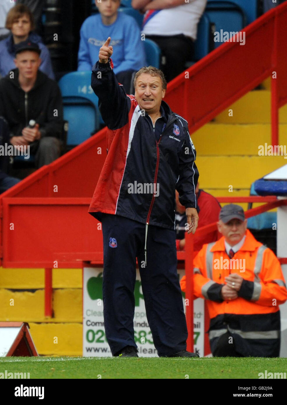 Soccer coca cola football championship crystal palace v watford ...