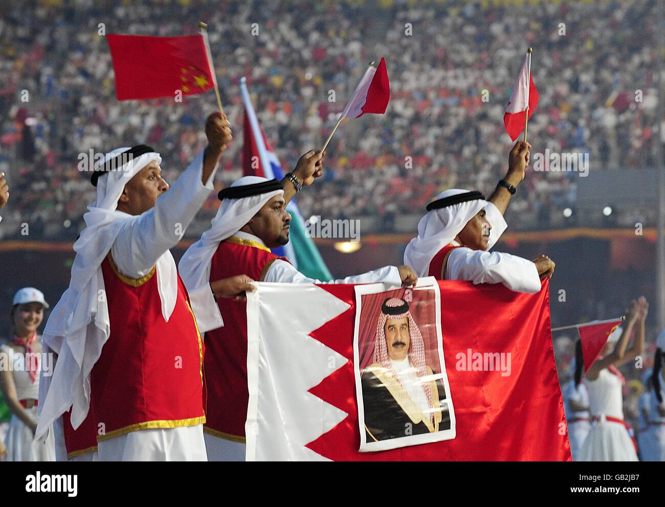 Olympics - Beijing Olympic Games 2008 - Opening Ceremony Stock Photo ...