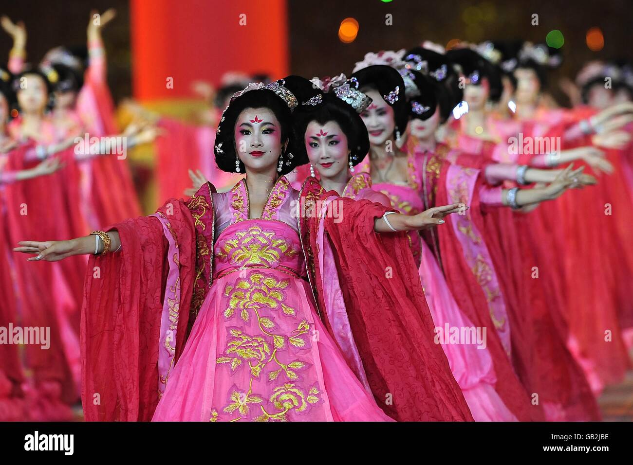 Olympics - Beijing Olympic Games 2008 - Opening Ceremony. General view ...
