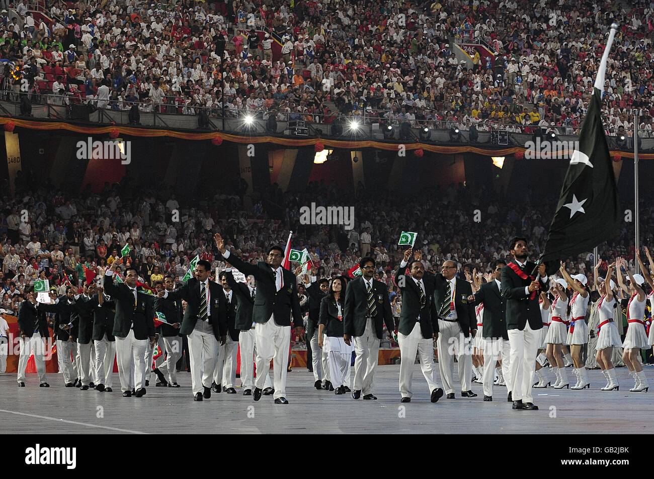 Olympics - Beijing Olympic Games 2008 - Opening Ceremony Stock Photo ...