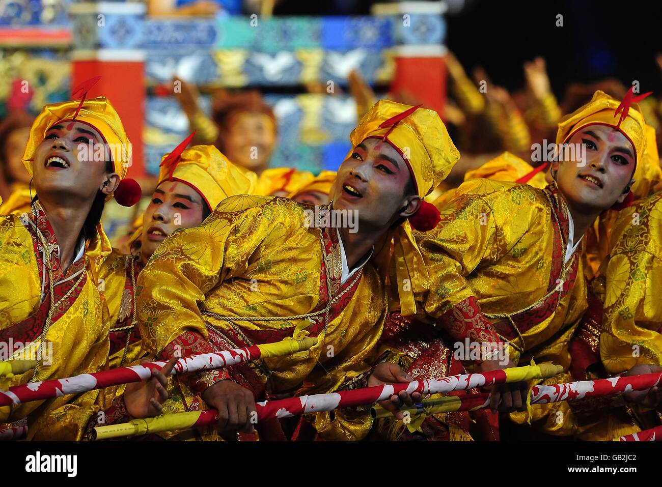 Olympics - Beijing Olympic Games 2008 - Opening Ceremony Stock Photo ...