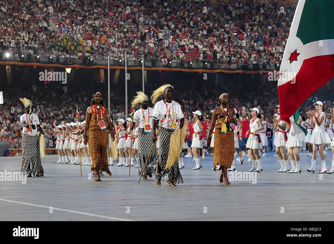 Burundi olympic team hi-res stock photography and images - Alamy