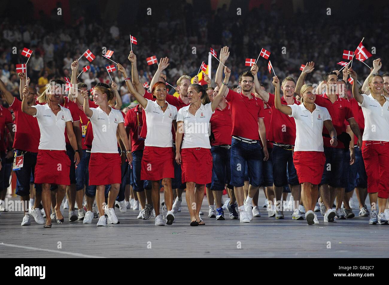 Olympics - Beijing Olympic Games 2008 - Opening Ceremony Stock Photo ...