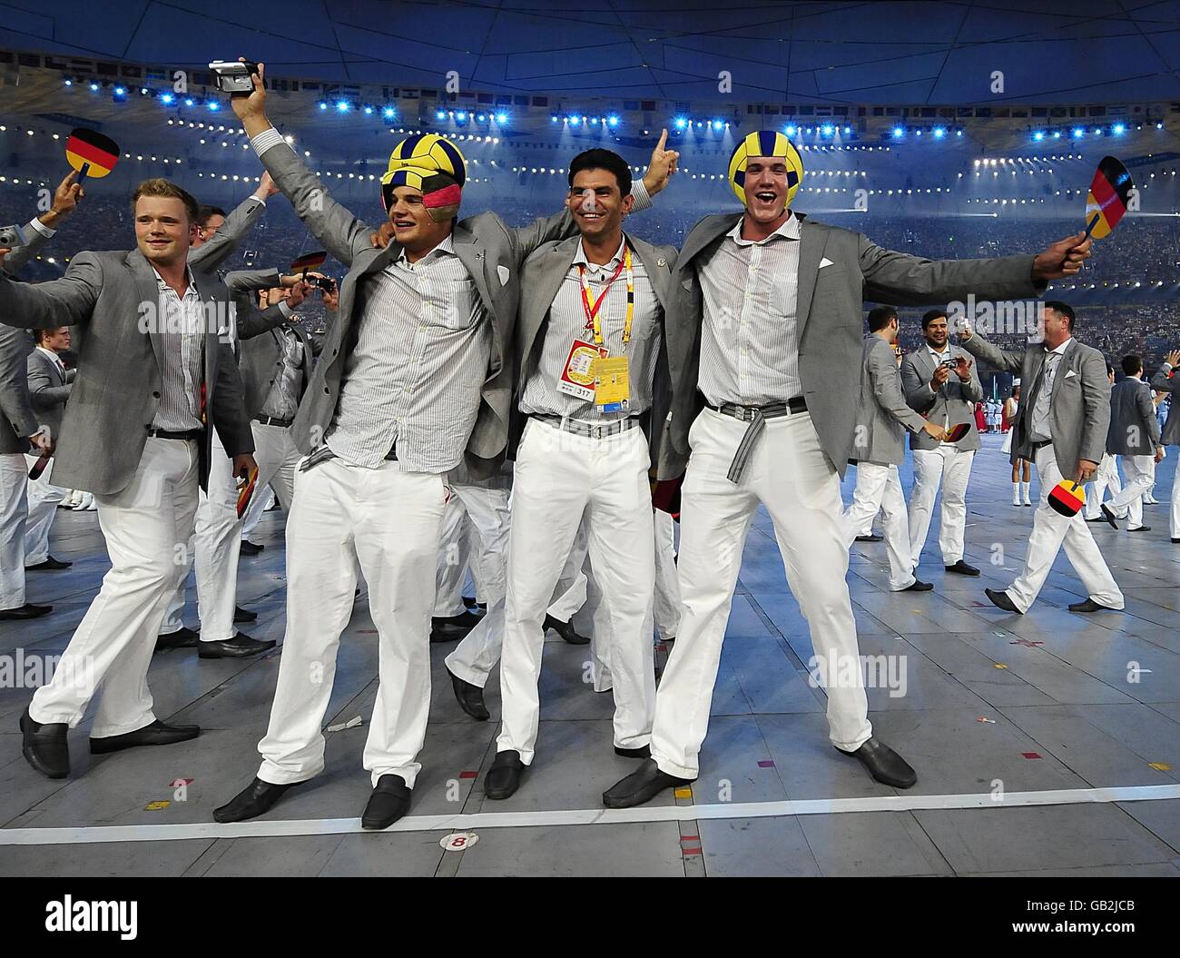 Olympics - Beijing Olympic Games 2008 - Opening Ceremony Stock Photo ...