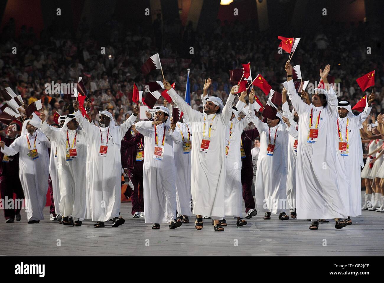 Olympics - Beijing Olympic Games 2008 - Opening Ceremony Stock Photo ...